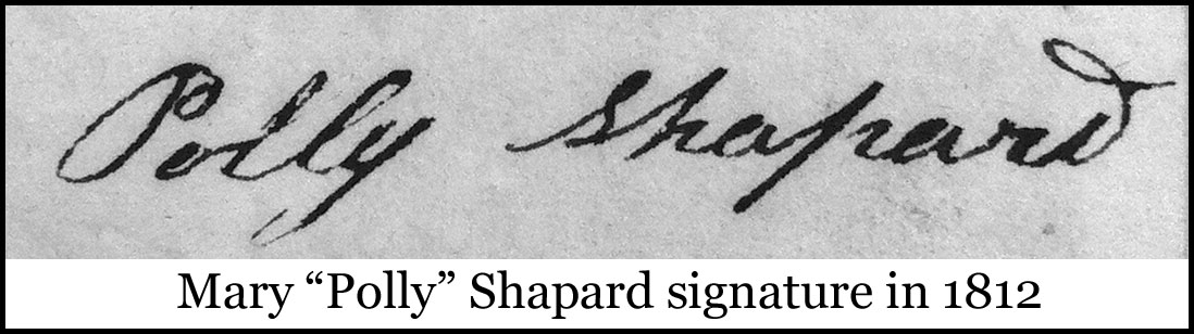 Shapard History: William Shapard - (Chapter 10) A Few Loose Ends