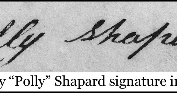 Shapard History: William Shapard - (Chapter 10) A Few Loose Ends