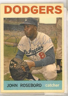 Opinion of Kingman's Performance: John Roseboro