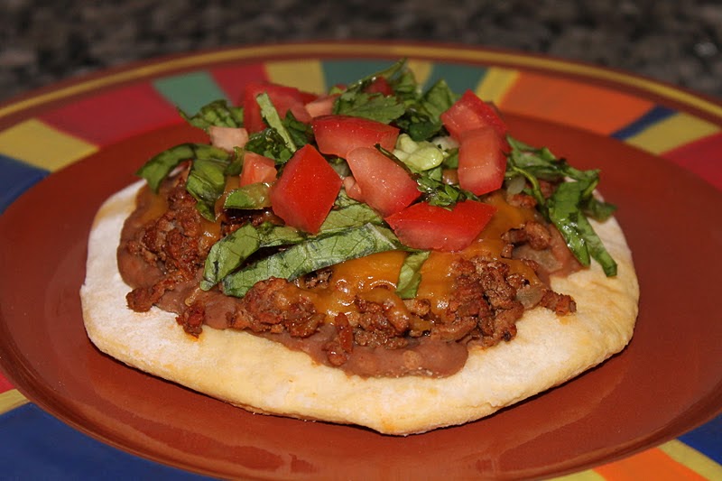 Cooking With Mandy Mexican Flatbread Pizza