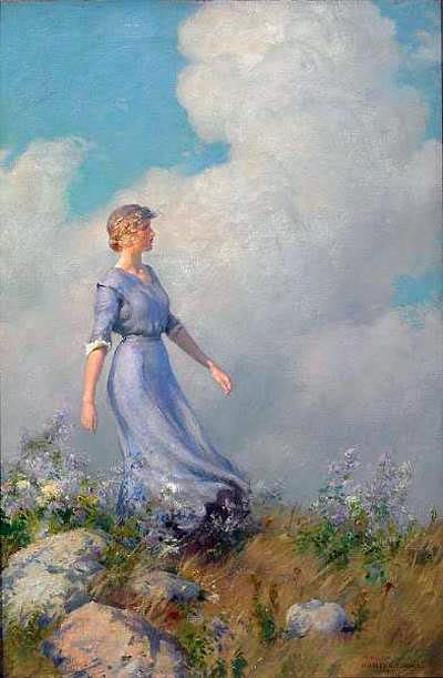 Maher Art Gallery: Charles Courtney Curran American (1861-1942