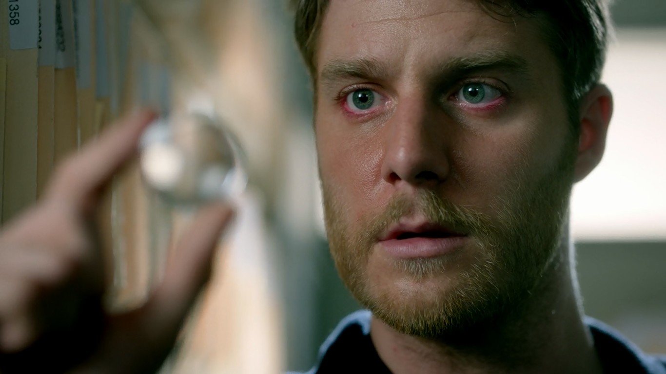 Cool movie screenshots: Jake McDorman as Brian Finch in Limitless 2015-2016