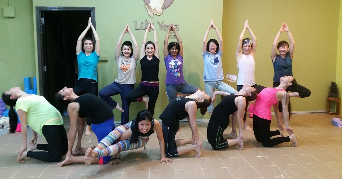 LILY YOGA STUDIO: lily yoga studio students photos