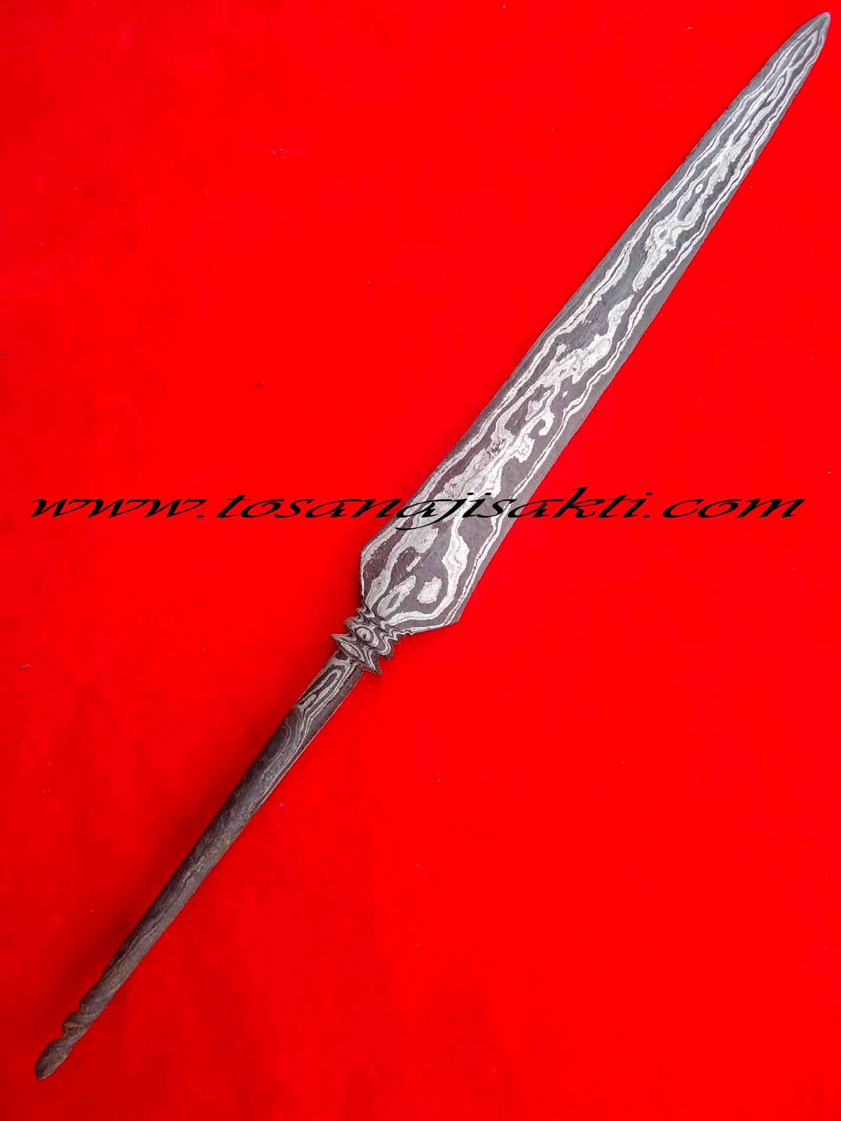 Tombak Biring Tangguh Pakubuwono II ~ TOSAN AJI SAKTI II