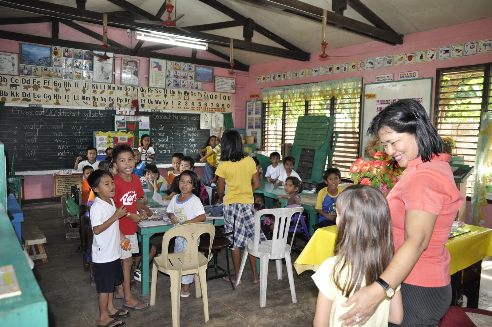 Black Swamp Cornucopia: Our tour of a small-town public elementary ...