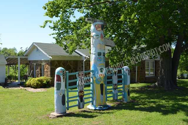 ROUTE 66 MEMORIES: DIA 6 - LEBANON/OKLAHOMA CITY