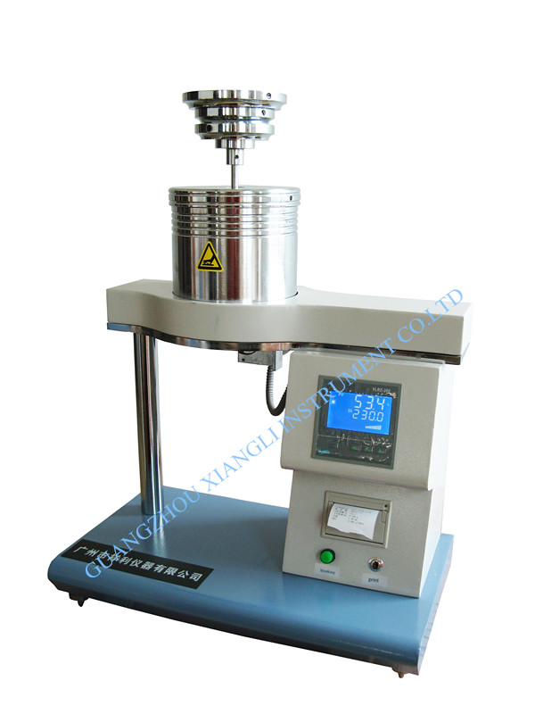 TESTING MACHINE: The melt flow rate instrument maintenance method
