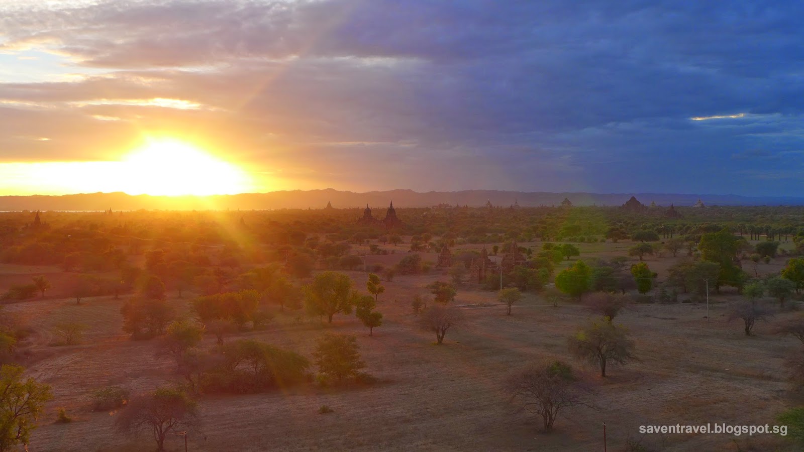 Save & Travel: Capturing Sunrise and Sunset in Bagan and Mandalay