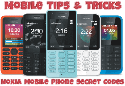 [Tips & Tricks] Nokia Mobile Phone Secret Codes In Urdu 2018 ...