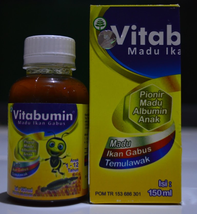 Vitabumin Syrup 150ml - NamaBlog