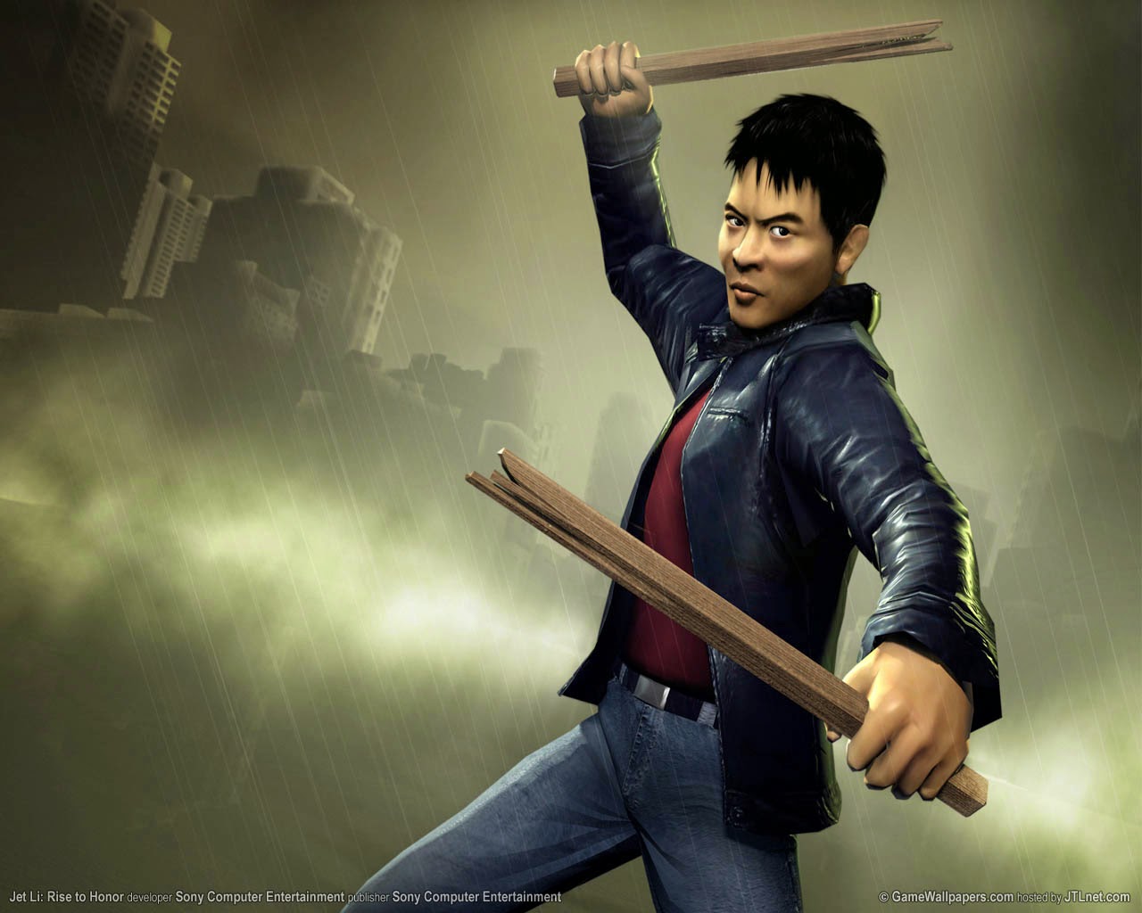 DELEON GAMES: Jet Li: Rise to Honour