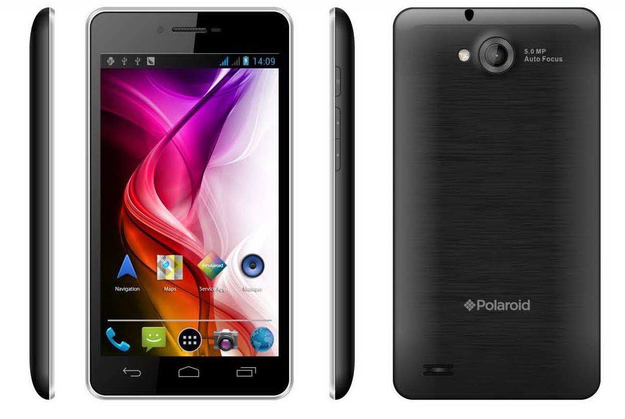 Polaroid Platinum 7 Quad Core, Elixir 7, PROG590 and PROG160A: Specs ...