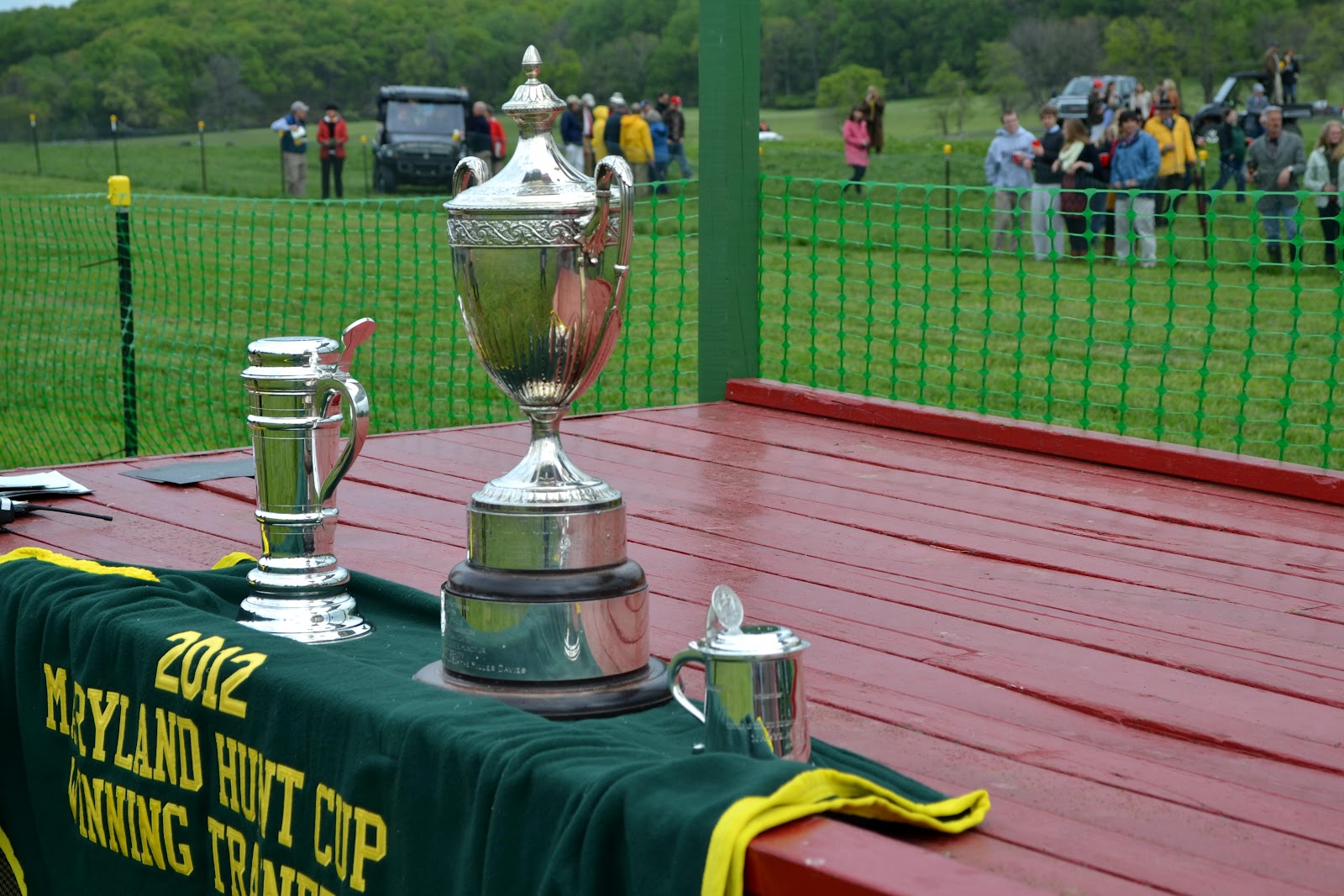 Let the Tide Pull Your Dreams Ashore: Maryland Hunt Cup II