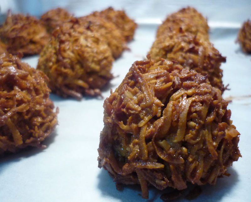 Recetas de Cocina de Julia: Receta de Cocada Casera