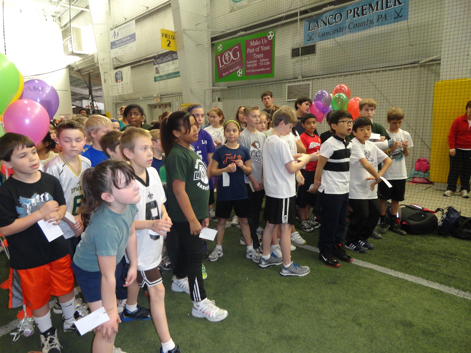 Fifth Grade Fun At LCCS: Race for Education!