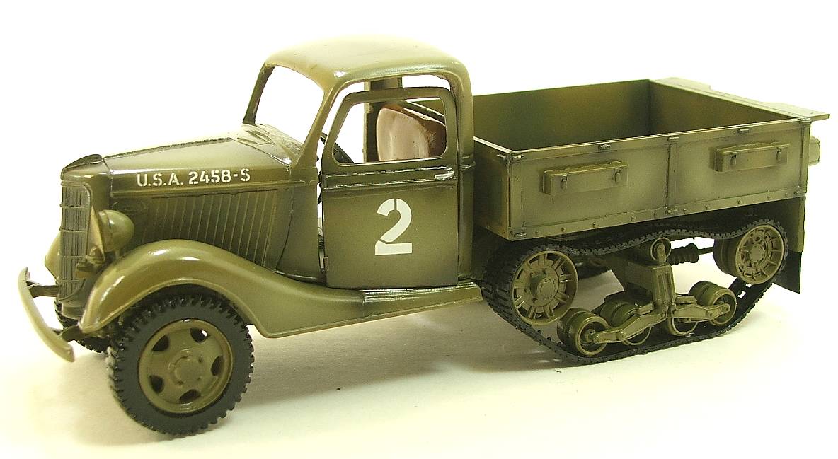 Panzerserra Bunker- Military Scale Models in 1/35 scale: Ford Marmon ...