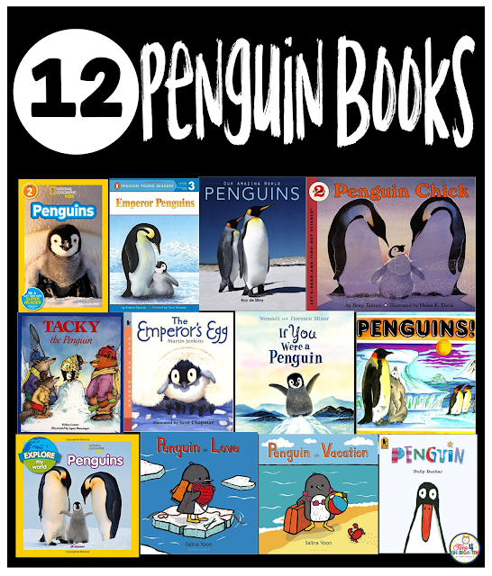 All About Penguins-Informational Activities Books and Videos | Time 4 ...