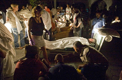 "El Síndrome de Lázaro"- Posible epidemia Zombie: Ataque Zombie