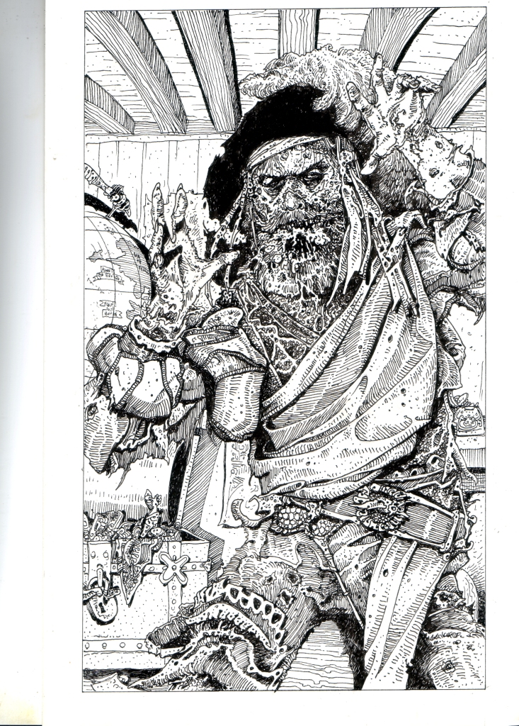 A D O G S B L O G G: Russ Nicholson Fantasy Illustrator