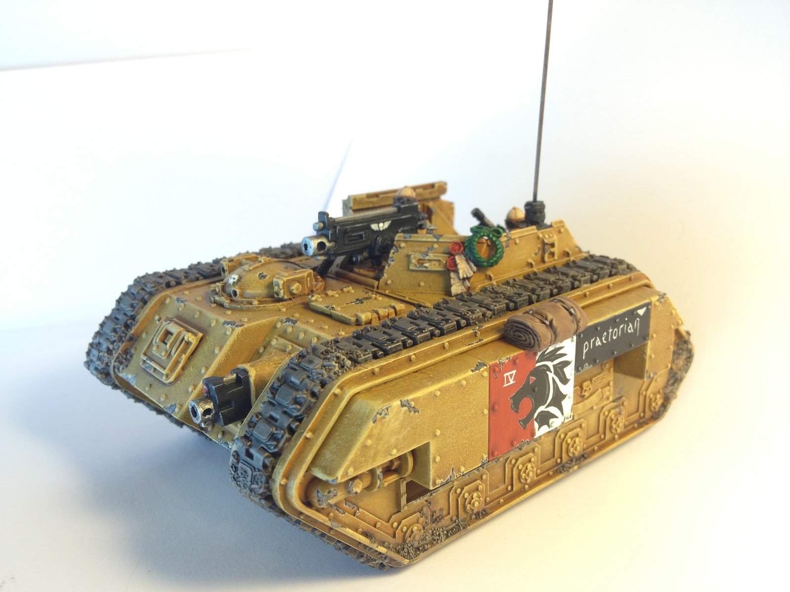 'till you see the whites of their eyes... 4th Praetorian Mechanised ...