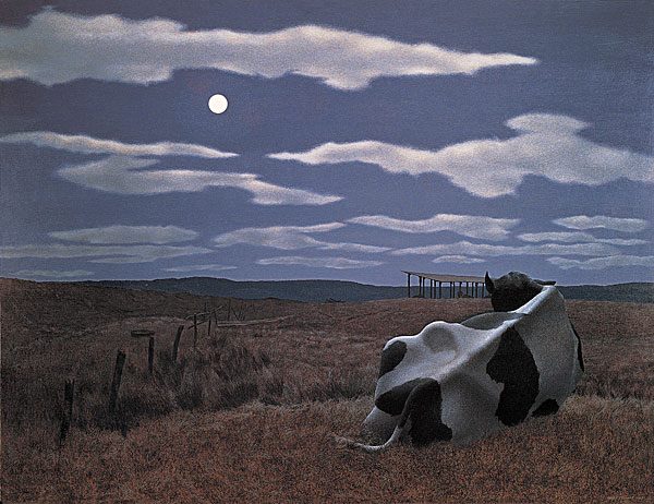 Alex Colville | Magic Realist painter | Tutt'Art@ | Pittura * Scultura ...
