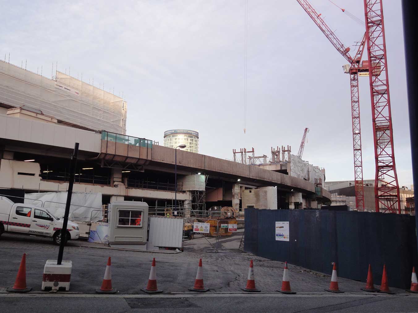 Platform alteration - New Street redevelopment update