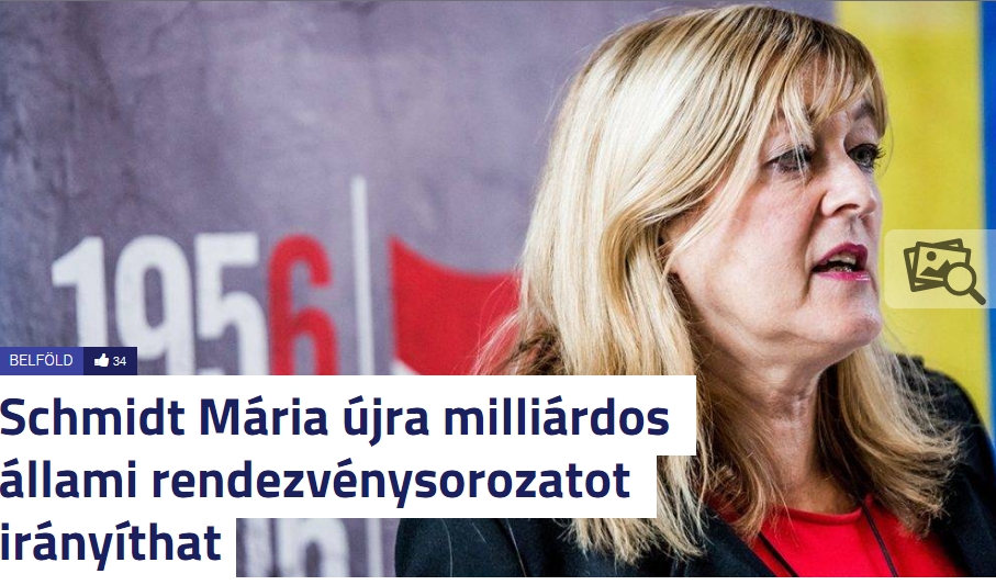 BLOGÁSZAT, napi blogjava: SCHMIDT MÁRIA ÚJRA MILLIÁRDOS ÁLLAMI ...
