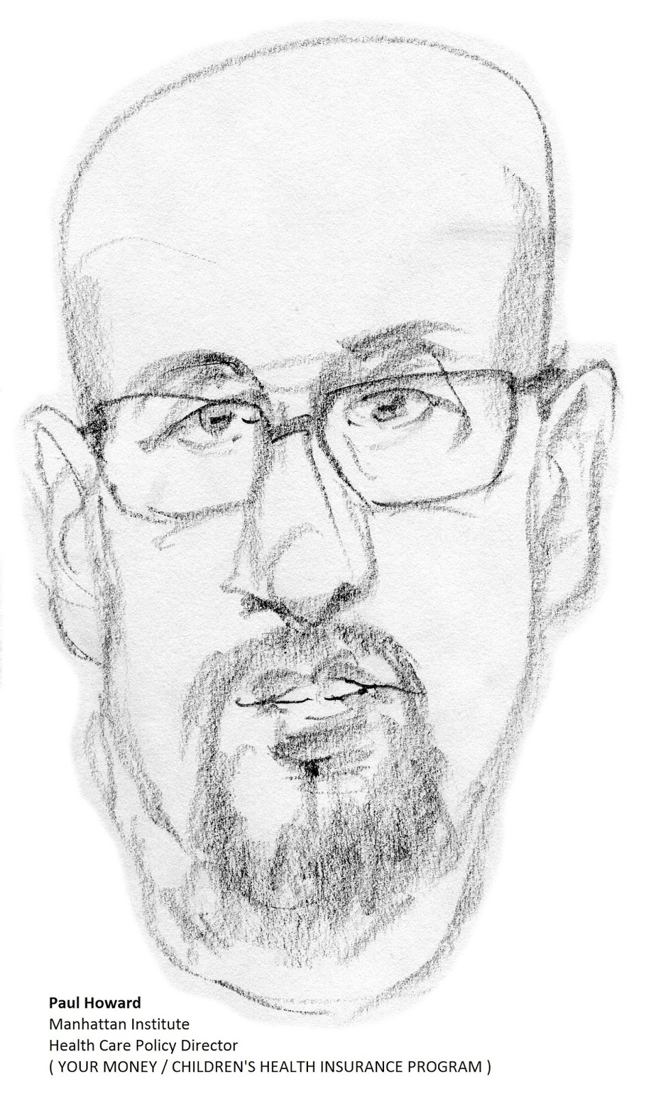 daily drawings: Paul Howard