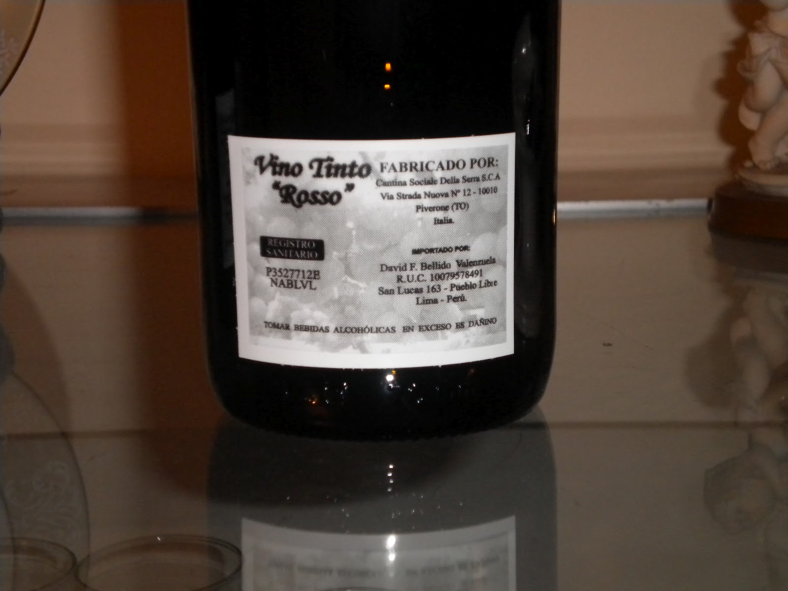Di...Vinos: Vino Rosso