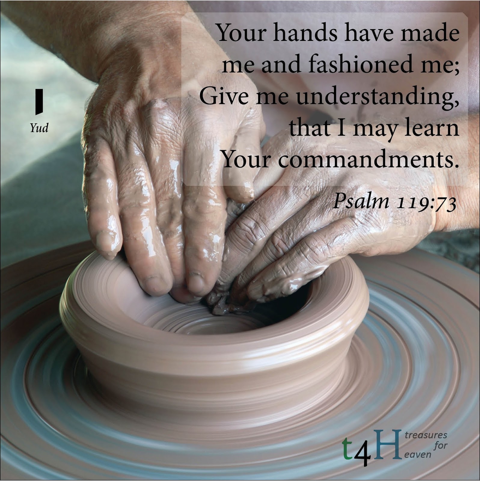 Treasures For Heaven Psalm 119 Verse 73