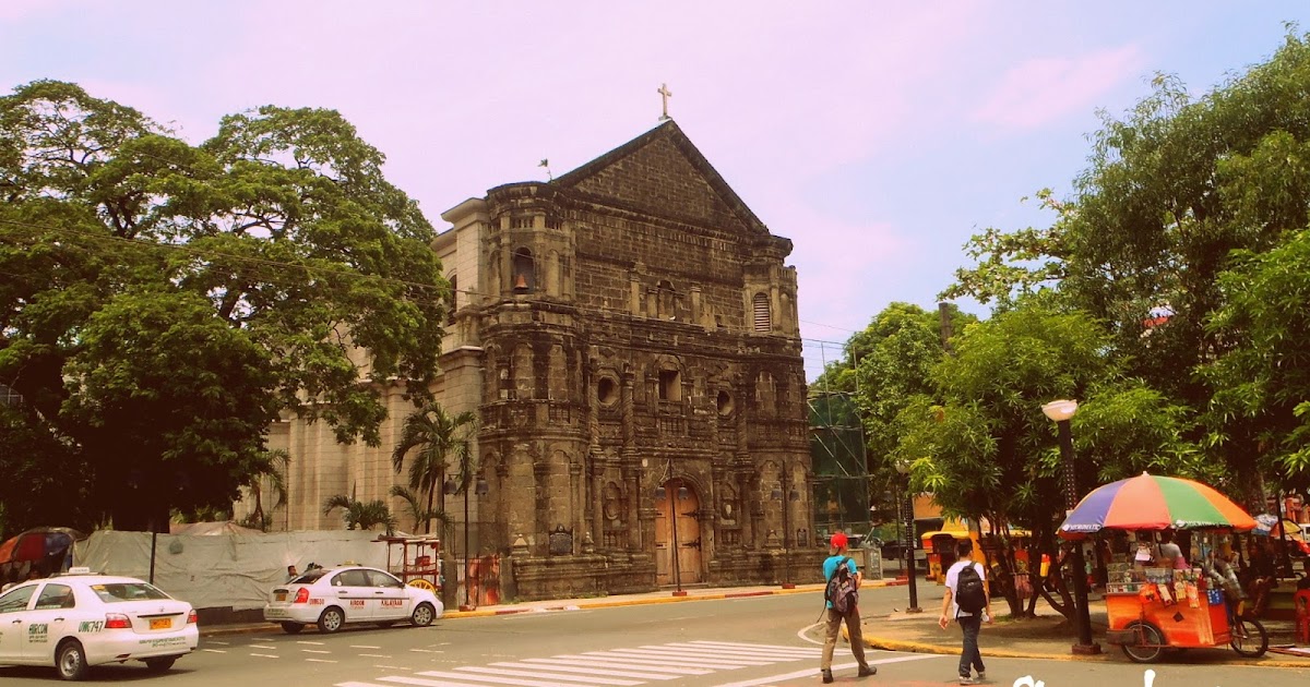 SIRANG LENTE | TRAVEL & HIKE: MALATE CHURCH, MANILA