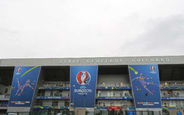 St. Etienne Euro 2016