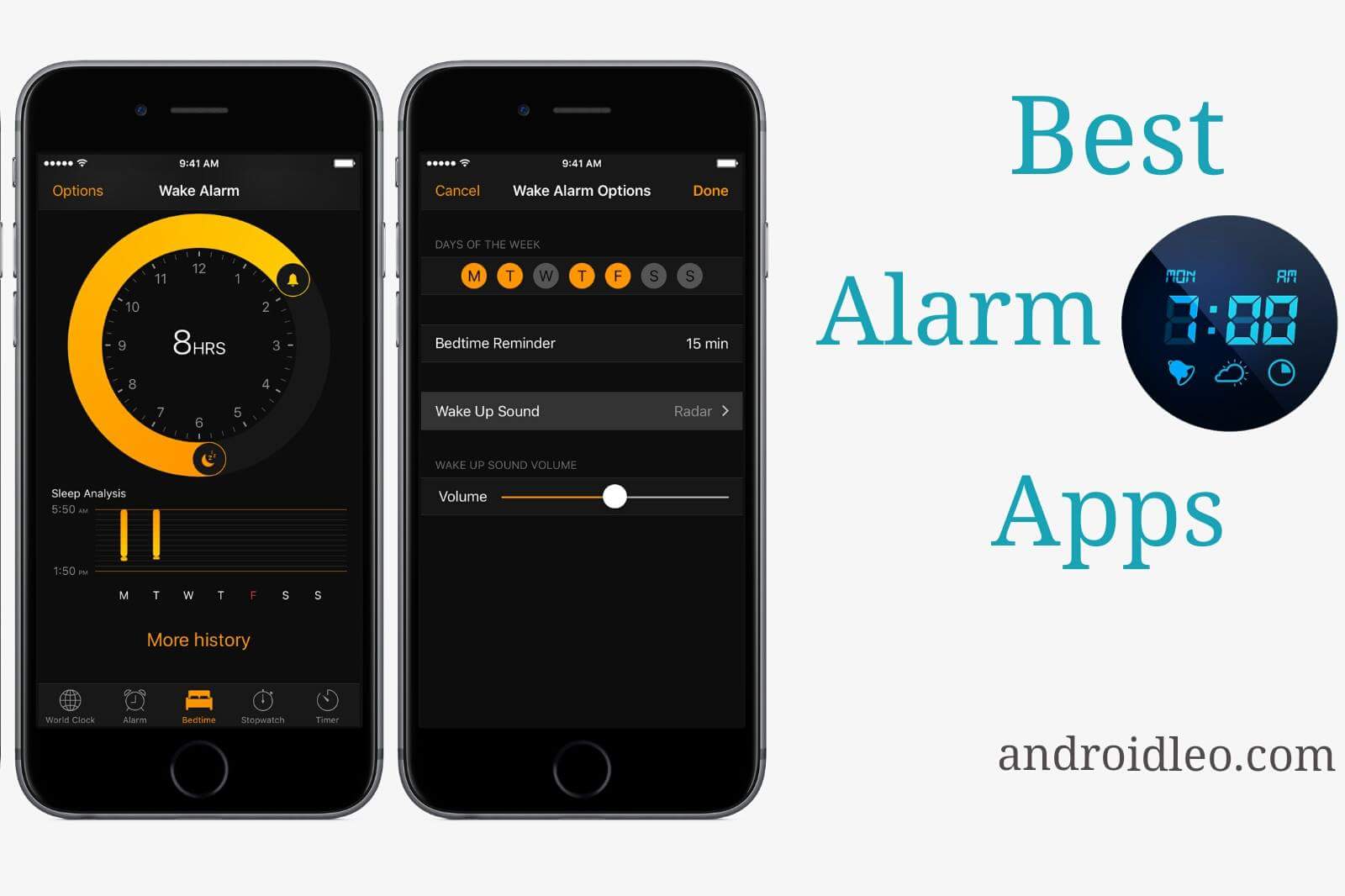 Best Free Alarm Clock Apps For Android Smartphone 2018 Androidleo