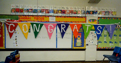 Miss Lovie: CONGRATS! Bunting Banner