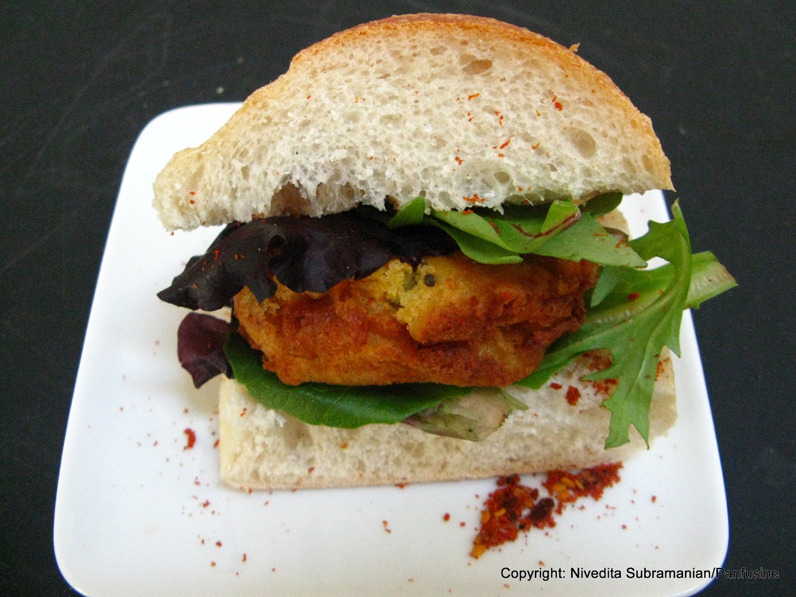 Day 142 - Vada Pao (Mumbai street style burger)
