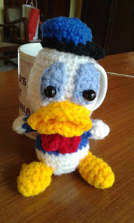 Donald Duck Amigurumi Free Crochet Pattern ~ Free Crochet Patterns
