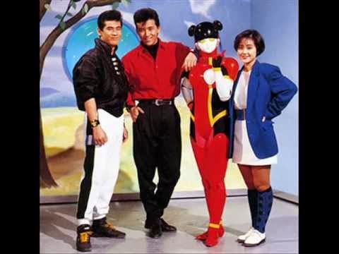 Videos de los intros cantados en vivo de Flashman, Jiban y Liveman ...