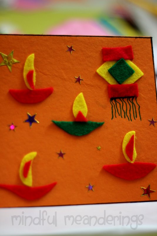 Diwali crafts from the artsy-craftsy home - Artsy Craftsy Mom