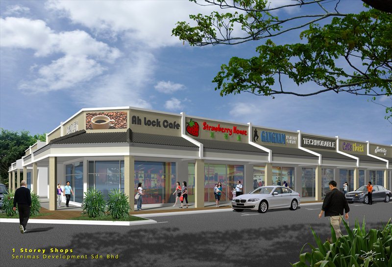 Affordable shop lots for small business owners in Negeri Sembilan ...