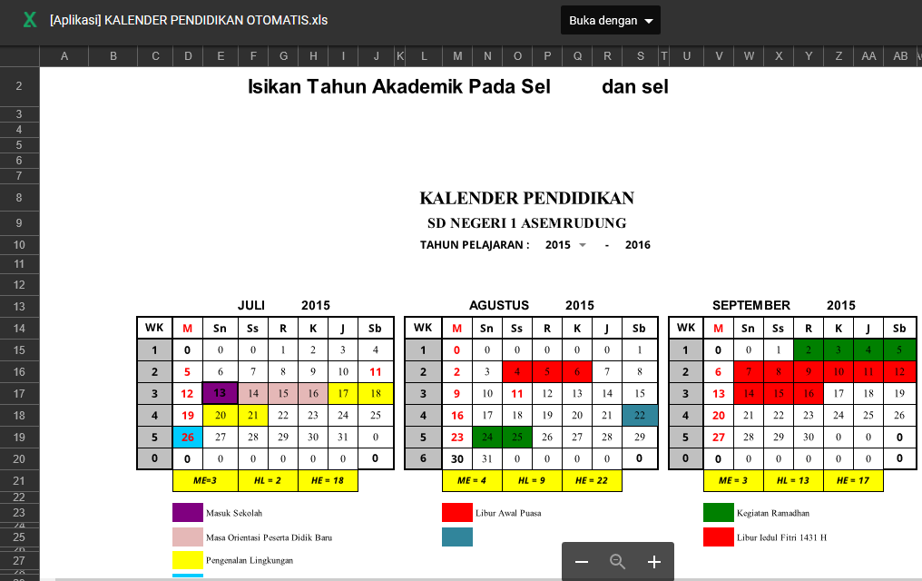Download Aplikasi Kalender Pendidikan Otomtis Untuk Semua Tahun Ajaran ...