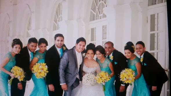 Nehara Peiris And Menaka Rajapakse Wedding