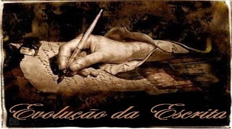 Evolução da Escrita: Avanço da Escrita