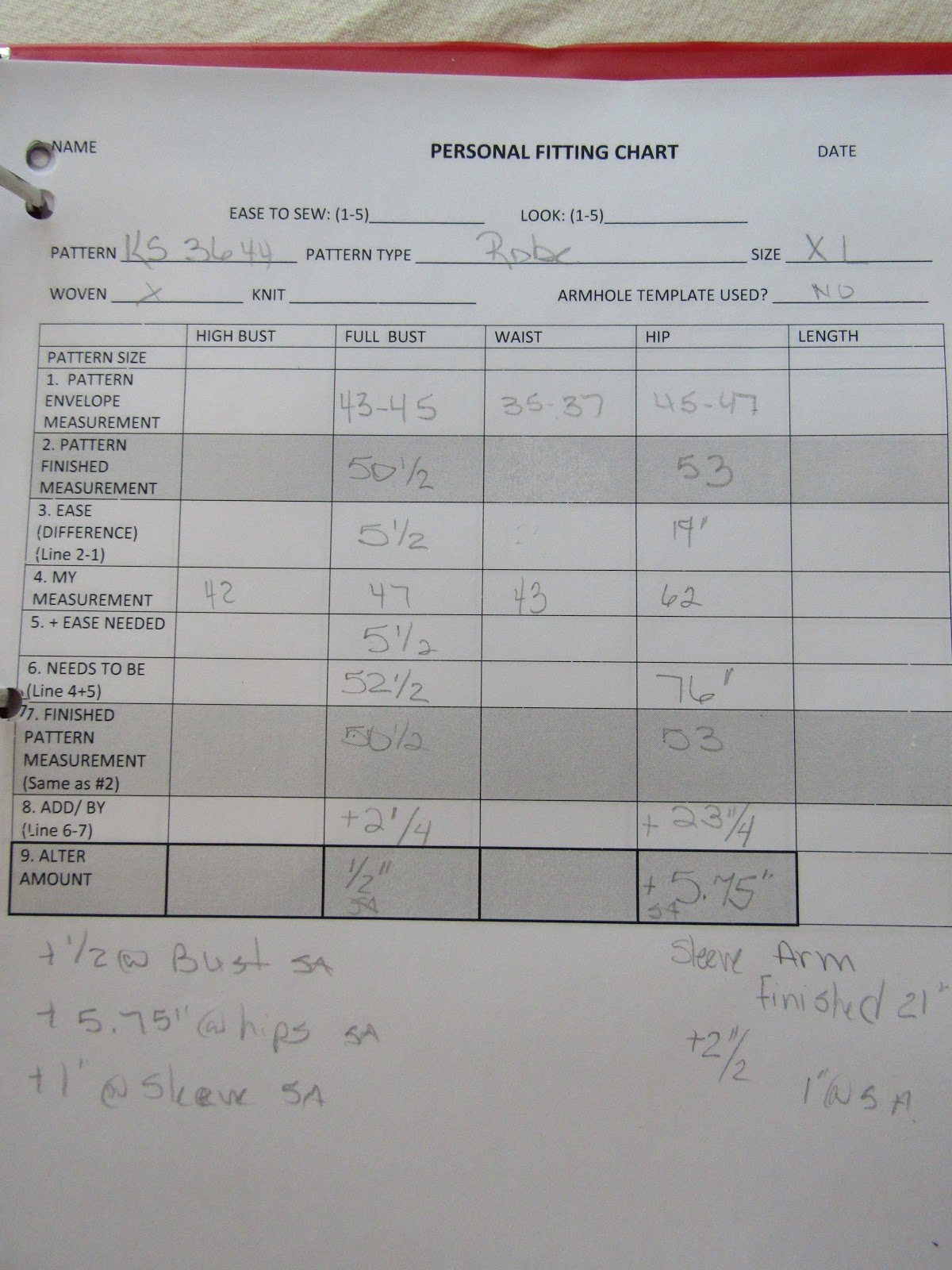 Sew Plus: Kwik Sew 3644 Robe