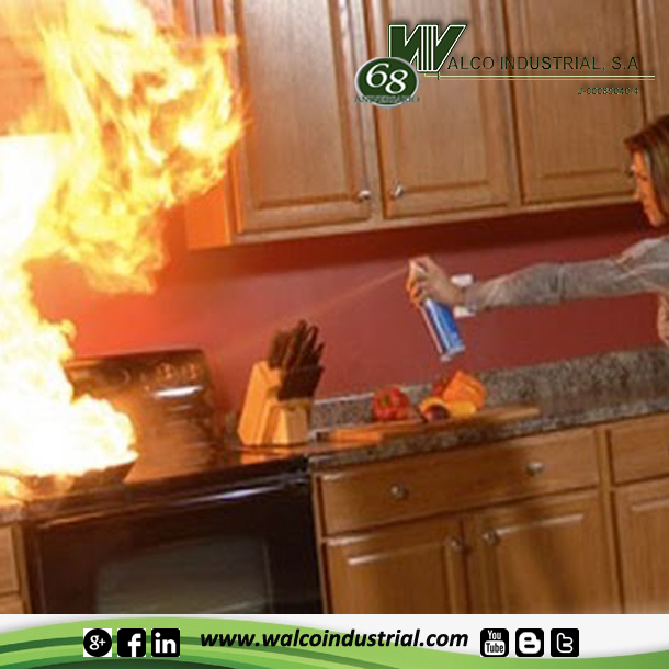 Walco Industrial: ¿Cuando y cómo se produce un incendio?