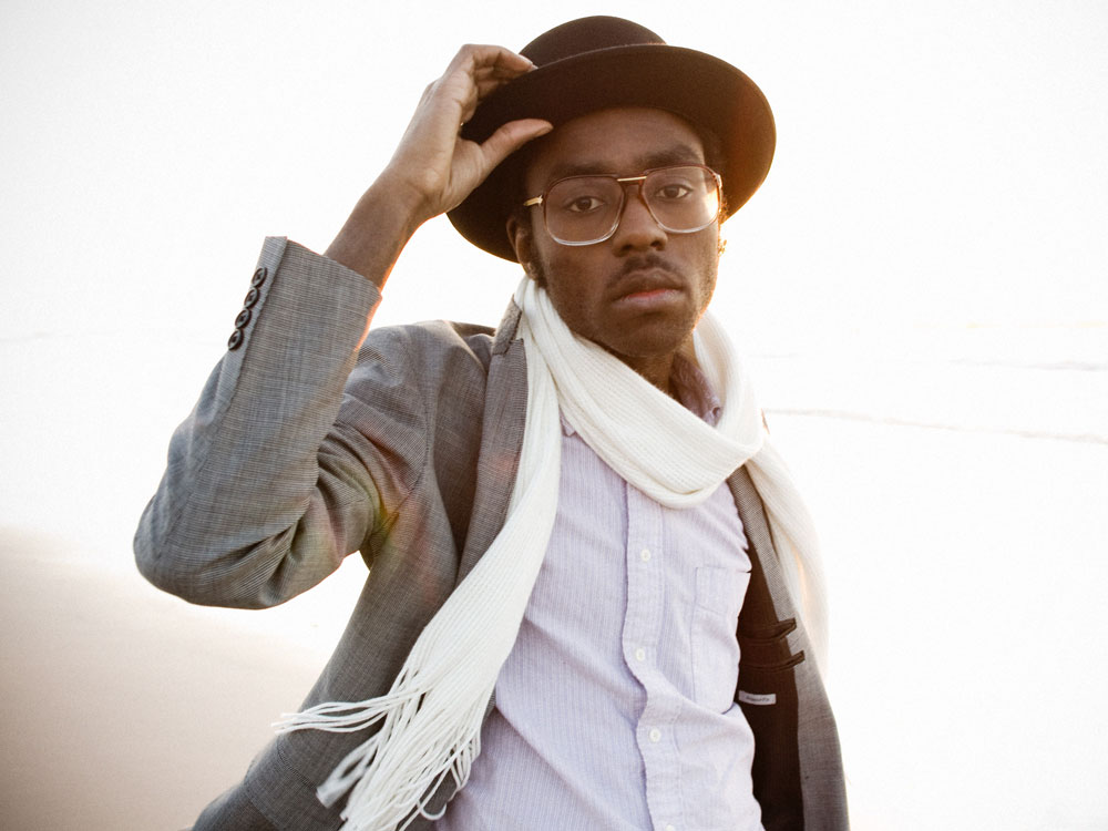 Moustaches and Monocles: Dapper Man: Devonte Hynes