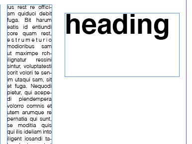 Design Practice: Indesign Workshop