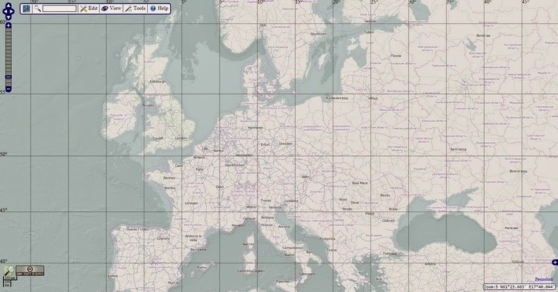 Страницата на Весел Цанков: OpenSeaMap