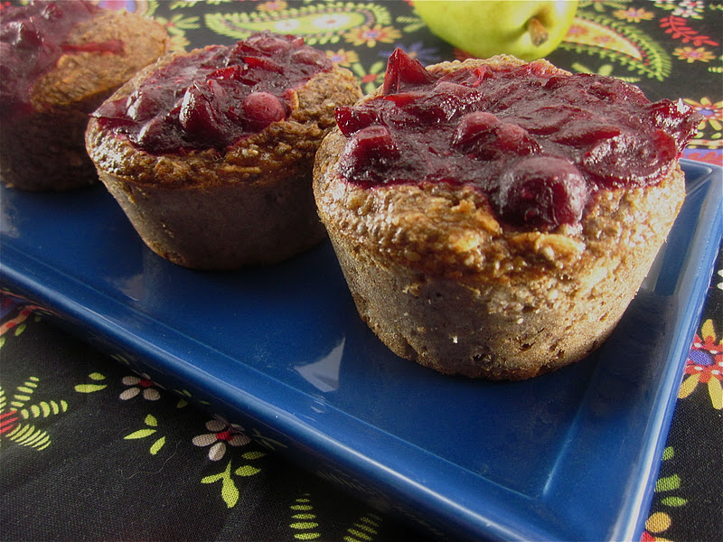 MOMS CRAZY COOKING: Exploding Almond and Chia Oatmeal Breakfast Muffins ...