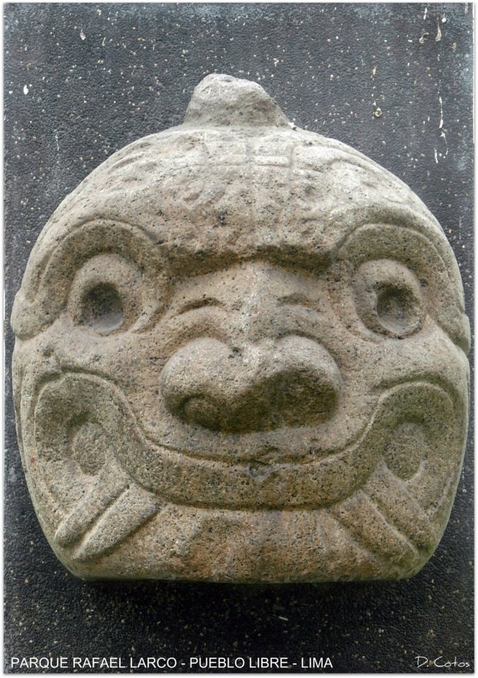 cultura chavin ~ culturas preincas