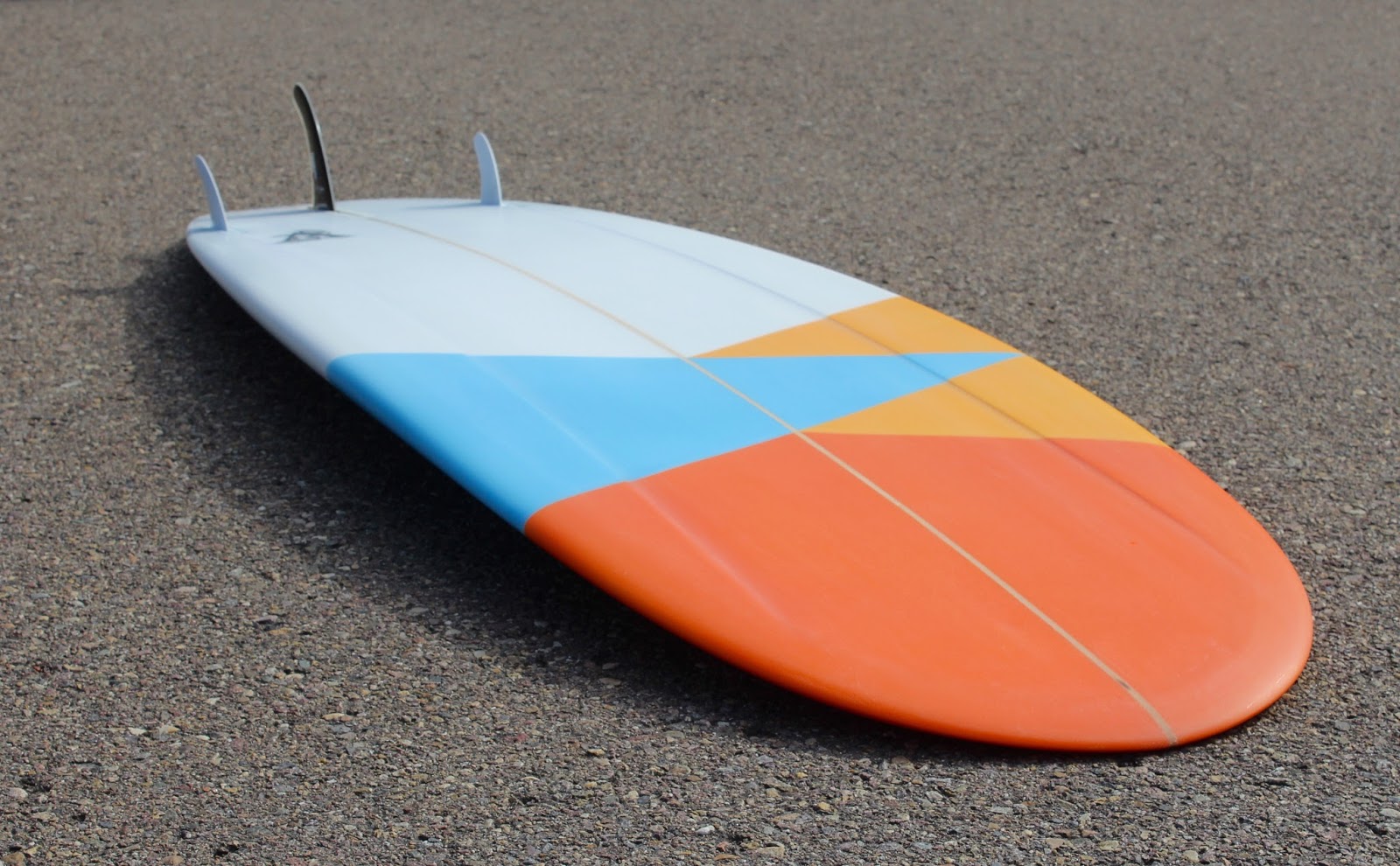 Mère-Made Surfboards: board#118: mini-malibu for Laura